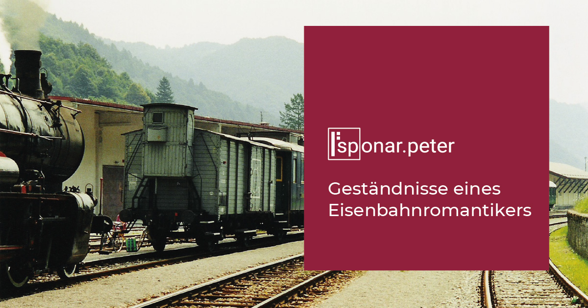 🔴 Von Zügen, Bahnhöfen und Vergangenem